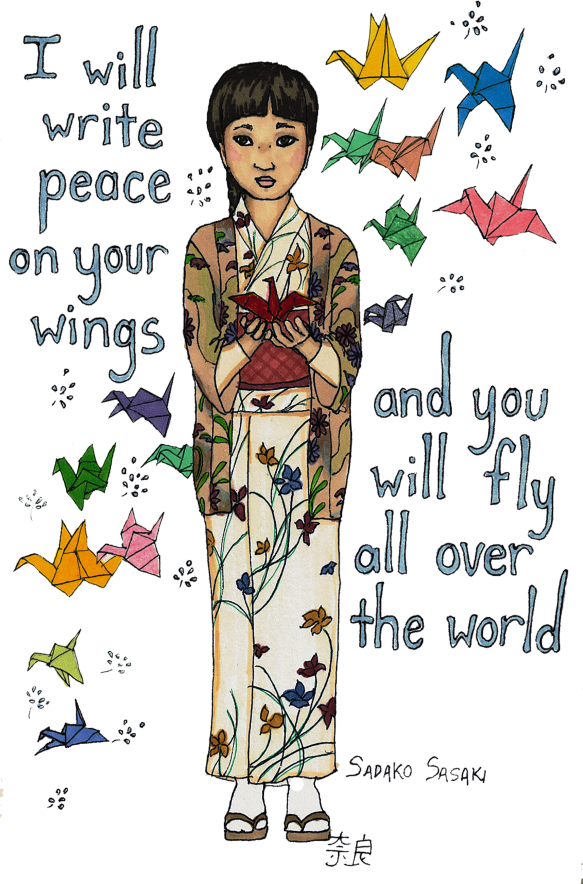 Sadako Sasaki Quotes
