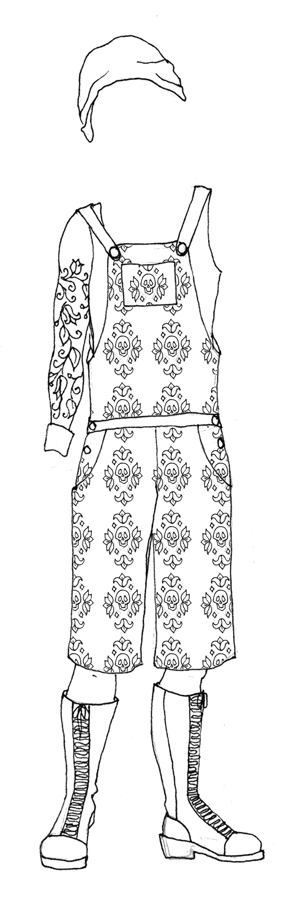 Ye olde paper doll continueth | Neurotic Owl